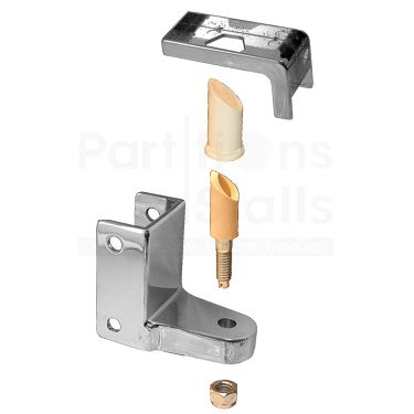 Wrap Around Hinge Kits - Partition Hinges for Stall Doors - Partition ...