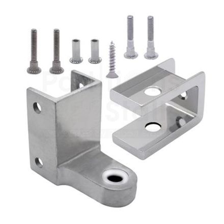Wrap Around Hinge Kits - Partition Hinges for Stall Doors - Partition ...