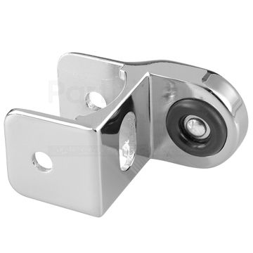 Chrome - Door Stops - Partition Hardware