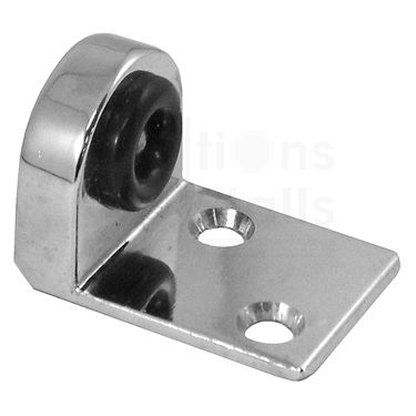 Chrome - Door Stops - Partition Hardware