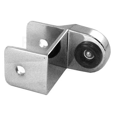 Chrome - Door Stops - Partition Hardware