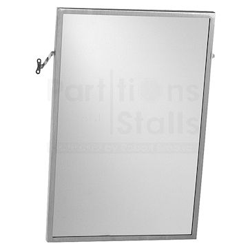Fixed Tilt ADA Mirrors for Public Restrooms