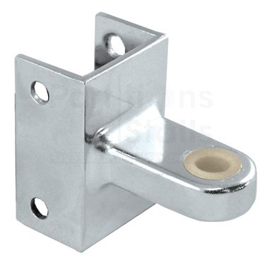 All American Partition Stall Bottom Door Hinge Sq Edge