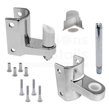Bathroom Partition Hinges for Restrooms