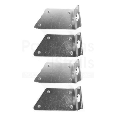 Bathroom Partition Hinges for Restrooms