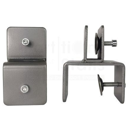 Brackets for Desk Top Plexiglass