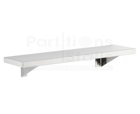 Bobrick 8" Stainless Steel Shelf B-298
