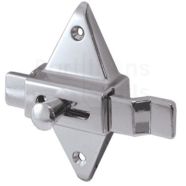 Partition Slide Bolt Latch