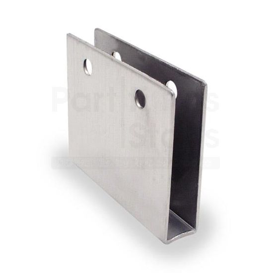 U Bracket Stainless Steel for 1/2" Panel