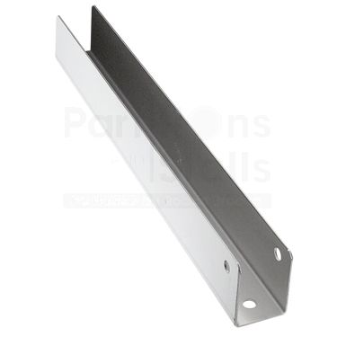Continuous U Bracket Stainless Steel 1"