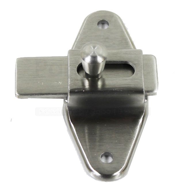 Slide Bolt Latch Cast Stainless Steel Lock