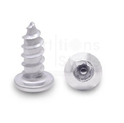 Stainless Steel #14 x 5/8" Long Screw 6 Lobe(T-27)