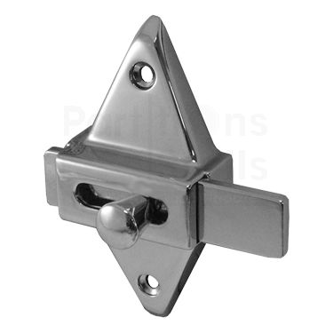Flush Slide Bolt Latch Lock