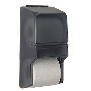 Surface Mount Double Roll Tissue Disp, White