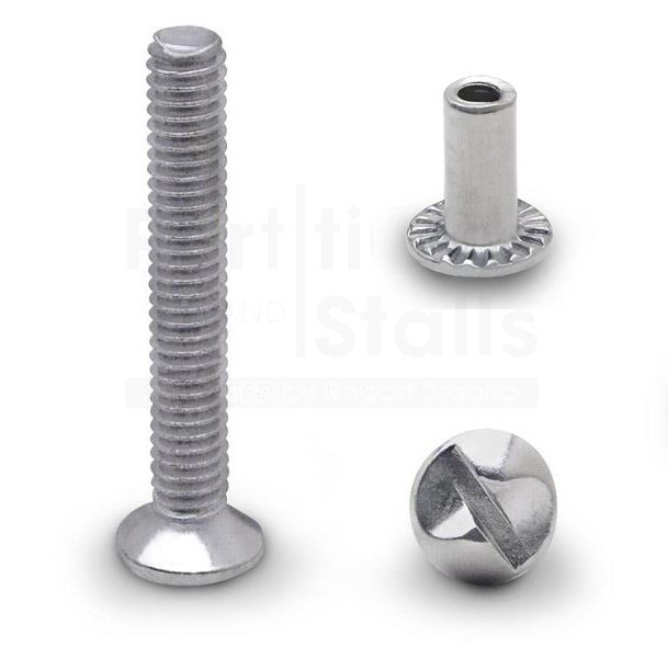 8-32 Screw Set for Partition Latches
