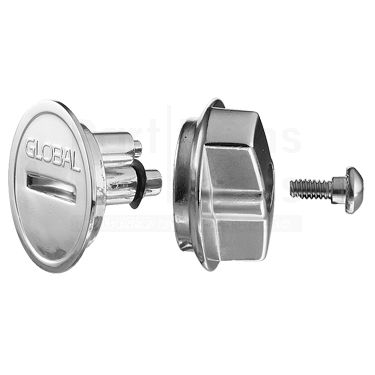 Global Latch Knob Cover W/ Screw