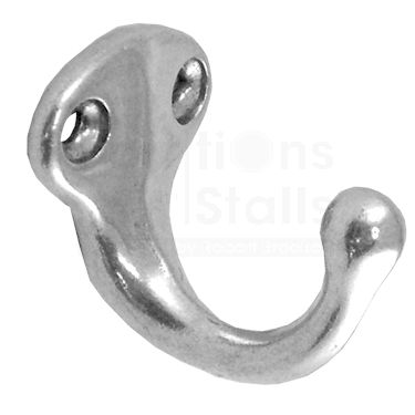 Single Wall Hook Aluminum