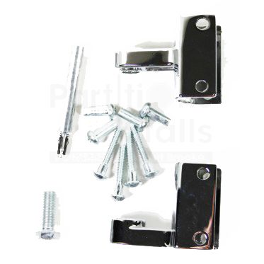 Accurate Top and Bottom Hinges for Steel